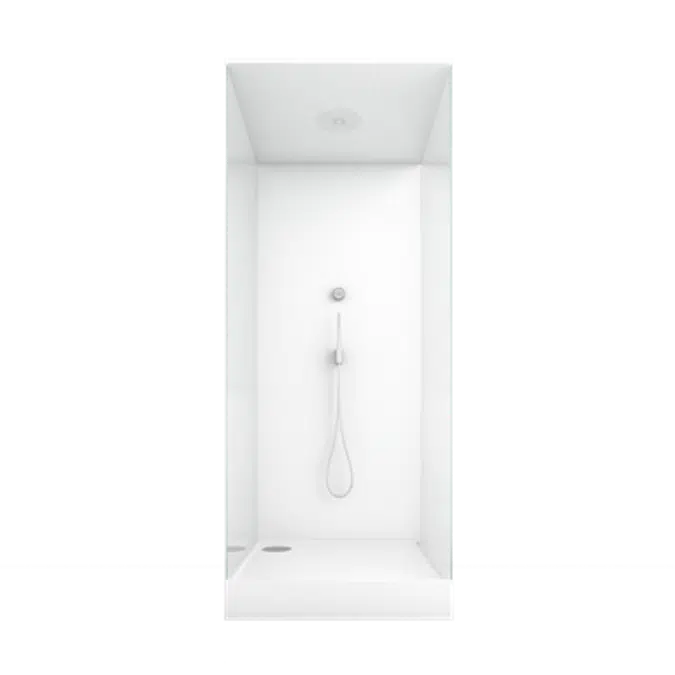 BIM objects - Free download! Shower of the Future, Cabin, Commercial ...