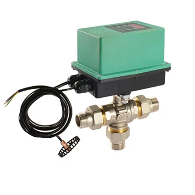 BIM objects - Free download! MOTORISED MIXING VALVE DIAMIX - COMPAMIX ...