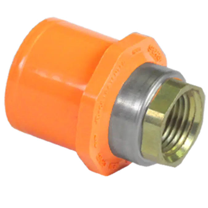 BIM objects - Free download! FlameGuard® CPVC Female Sprinkler Head ...
