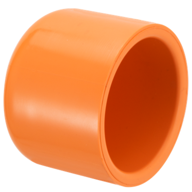 BIM objects - Free download! FlameGuard® CPVC Cap | BIMobject
