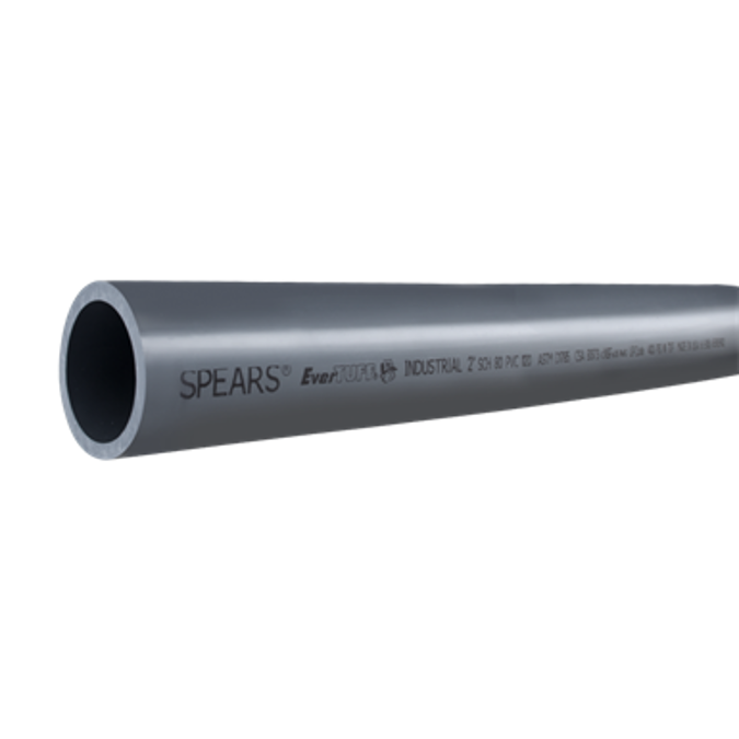 BIM objects - Free download! SCH80 CPVC/PVC Pipe | BIMobject