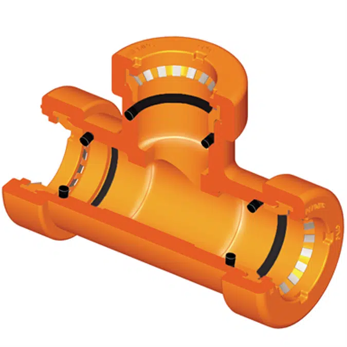 BIM objects - Free download! FlameGuard® GripLoc™ Tee | BIMobject