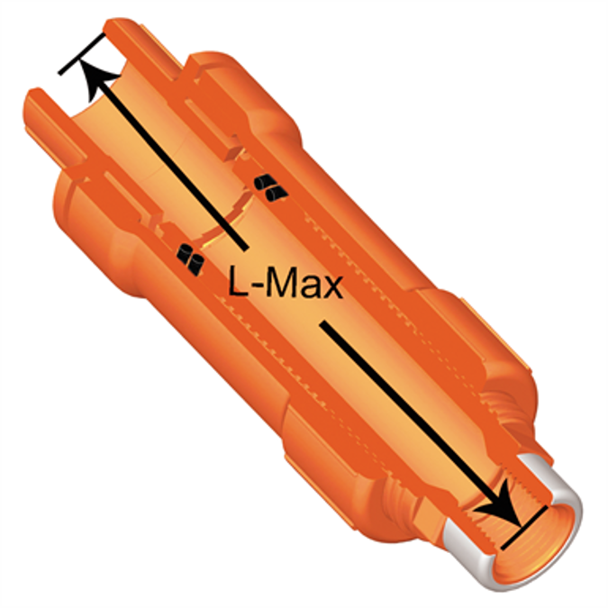BIM objects - Free download! FlameGuard® CPVC Adjustable Sprinkler Head ...