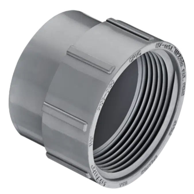 BIM objects - Free download! LabWaste® Clean Out Adapter | BIMobject