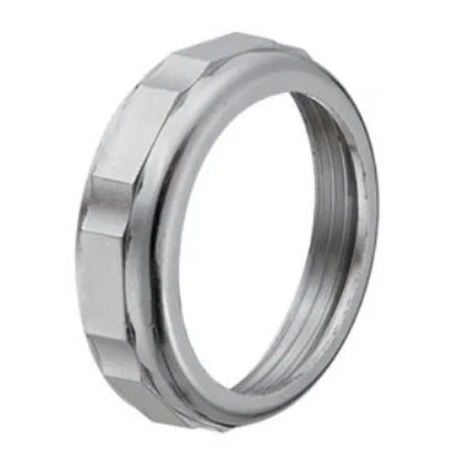 BIM objects - Free download! DWV PVC HDPE Slip Joint Nut | BIMobject