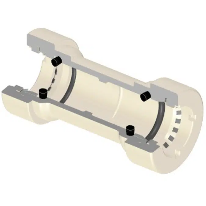 BIM objects - Free download! EverTUFF® CTS CPVC GripLoc™ Coupling ...