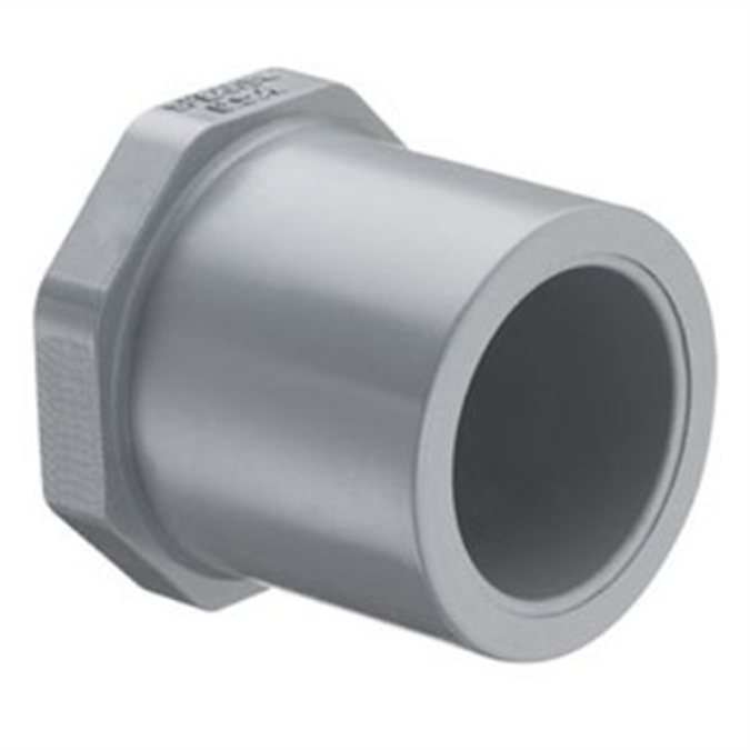 BIM objects - Free download! SCH80 CPVC/PVC Plug (Spig) | BIMobject