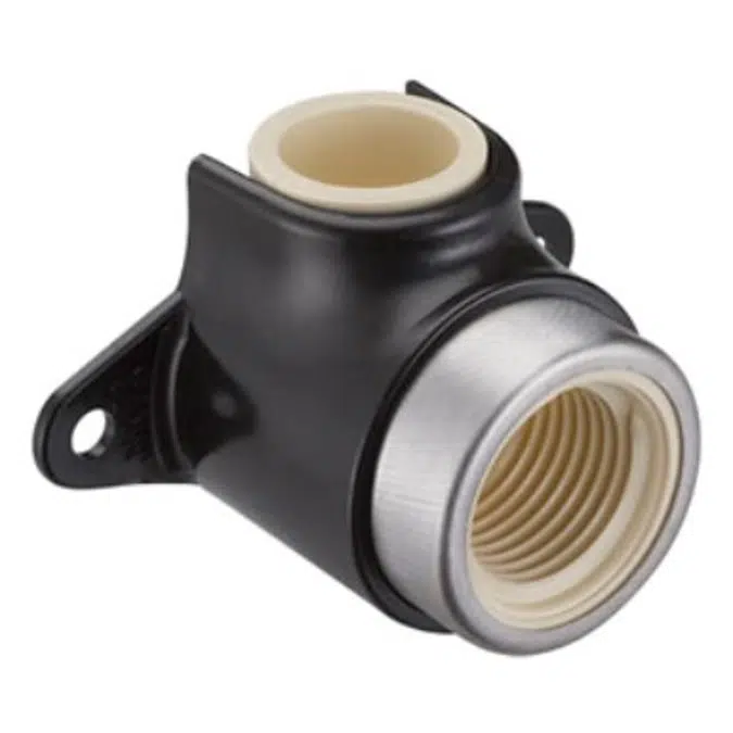 BIM objects - Free download! EverTUFF® CTS CPVC Drop Ear 90° Ell ...