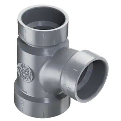 BIM objects - Free download! reducing tee | BIMobject