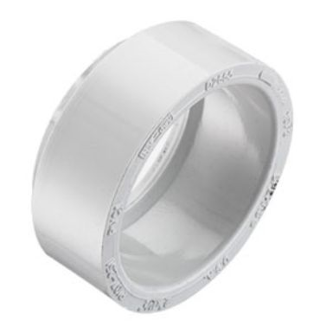 Objetos BIM - ¡Descarga gratis! DWV PVC Flush Bushing | BIMobject