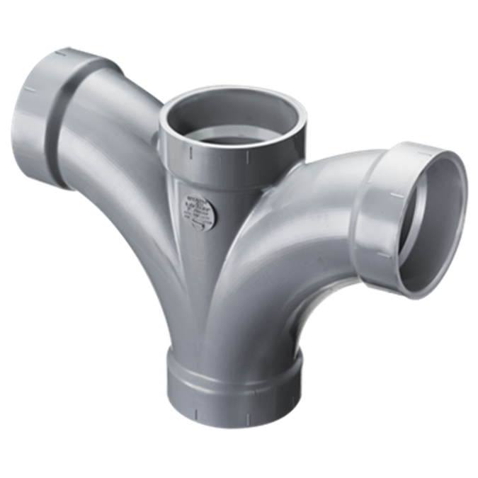 Objetos BIM - ¡Descarga gratis! LabWaste® Double Fixture Fitting ...