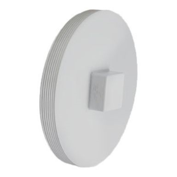 BIM objects - Free download! DWV PVC Cleanout Plug | BIMobject