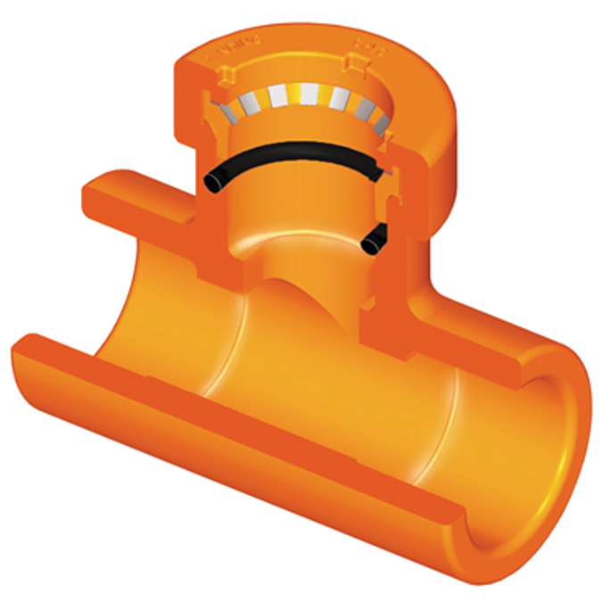 BIM objects - Free download! FlameGuard® GripLoc™ Extension Tee | BIMobject