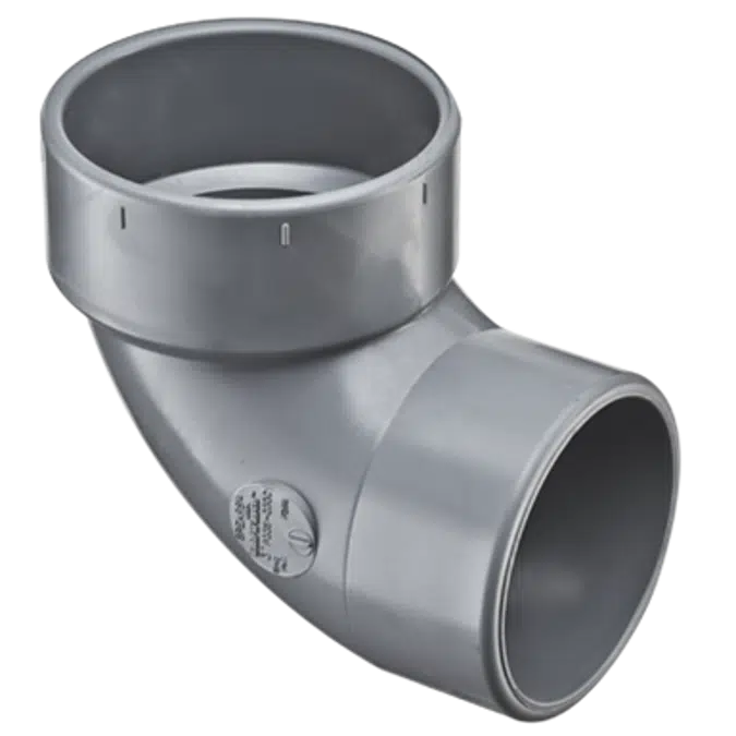 BIM objects - Free download! LabWaste® Trap Elbow | BIMobject