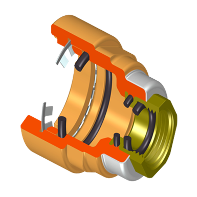 BIM objects - Free download! FlameGuard® CPVC GripLoc™ TorqueSafe ...