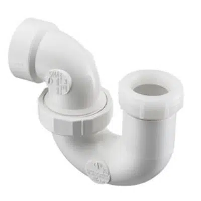 BIM objects - Free download! p-trap | BIMobject