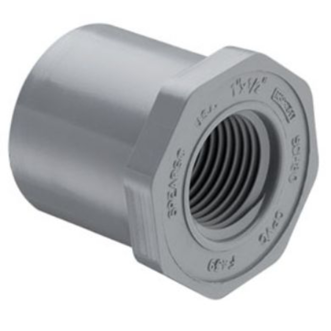 BIM objects - Free download! Marine Bushing Flush Style - Reducing ...