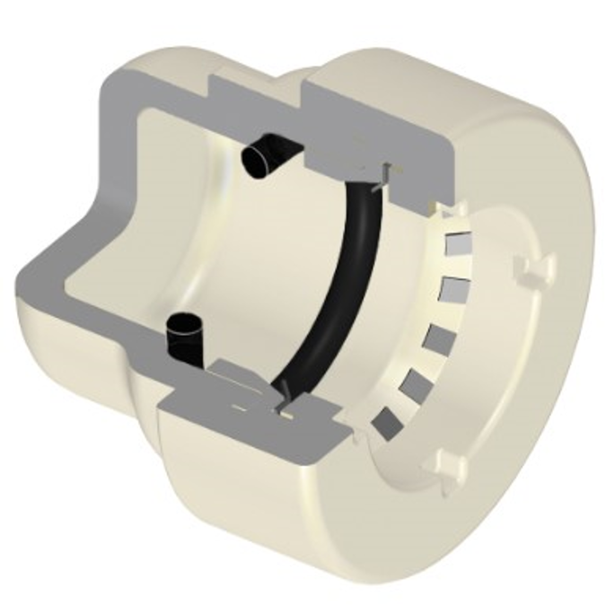 Objetos BIM - ¡Descarga gratis! EverTUFF® CTS CPVC GripLoc™ Cap | BIMobject