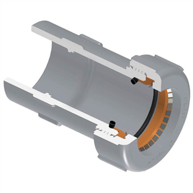 BIM objects - Free download! LabWaste® GripLoc™ Transition Couplings ...