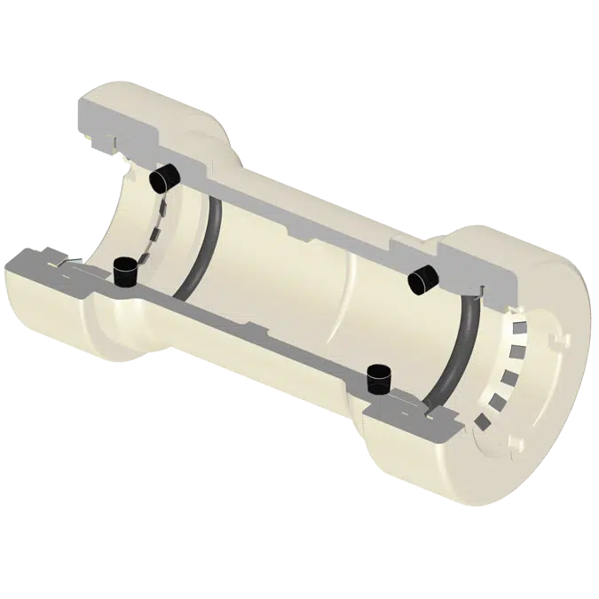 BIM objects - Free download! CTS Marine GripLoc™ Coupling | BIMobject