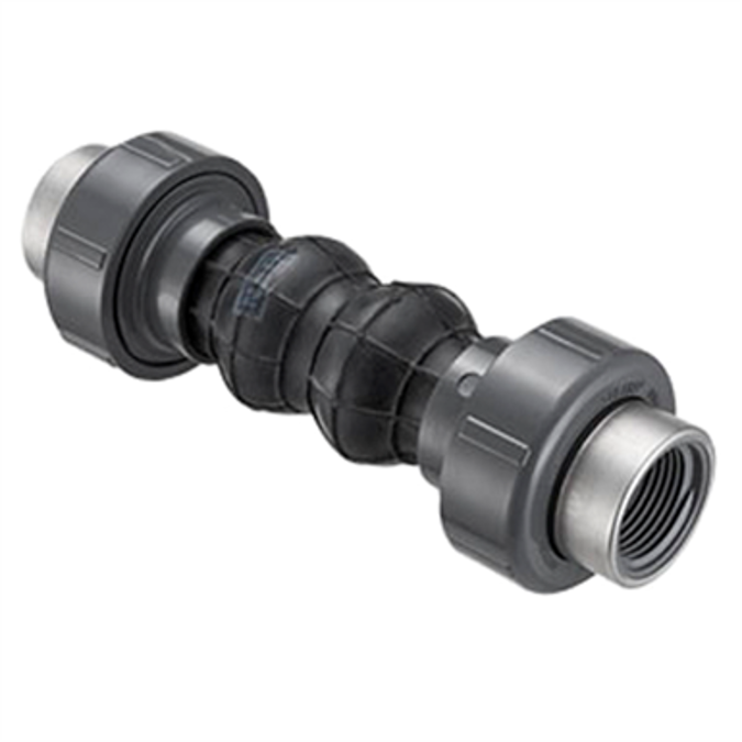 BIM objects - Free download! SCH80 CPVC/PVC Elastomer Expansion Joint ...