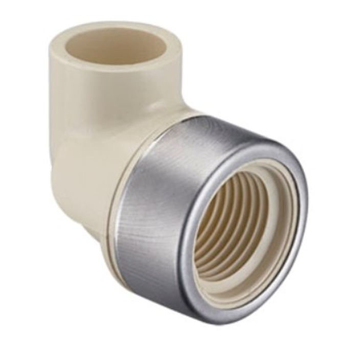 BIM objects - Free download! EverTUFF® CTS CPVC 90° Ell - Special ...