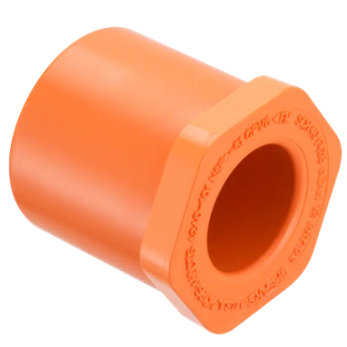 BIM objects - Free download! FlameGuard® CPVC Transition Bushing ...