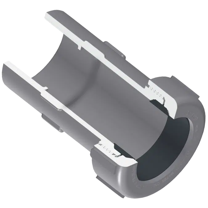 BIM objects - Free download! OceanTUFF™ Compression Transition Coupling ...