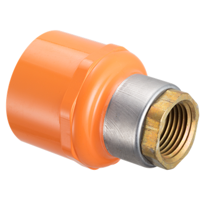 BIM objects - Free download! FlameGuard® CPVC Female Sprinkler Head ...