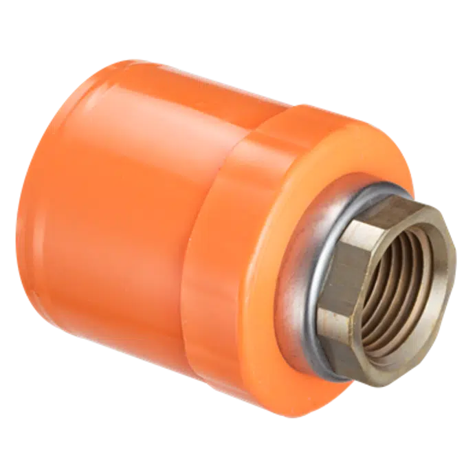 BIM objects - Free download! FlameGuard® CPVC Female Sprinkler Head ...