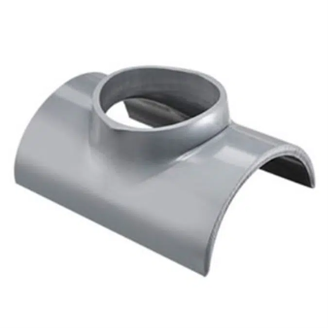 BIM objects - Free download! SCH80 CPVC/PVC Glue-On Saddle IPS O.D. x ...