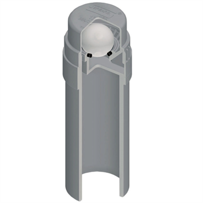 BIM objects - Free download! LabWaste® Air Admittance Valve | BIMobject