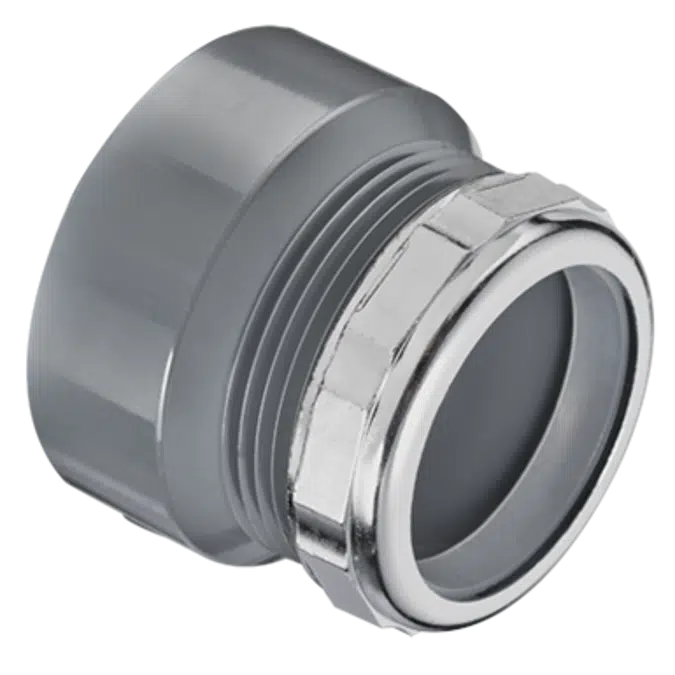 Objetos BIM - ¡Descarga gratis! LabWaste® Female Trap Adapter with ...