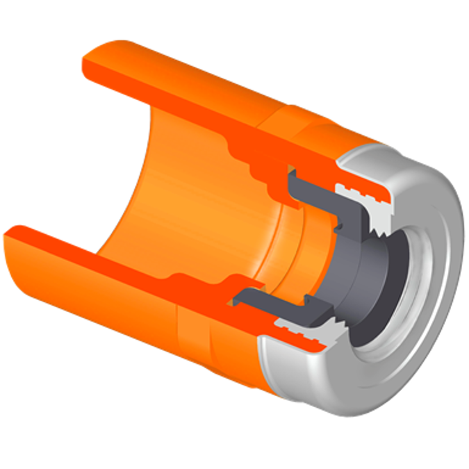 BIM objects - Free download! FlameGuard® CPVC QuickTorque™ SR Female ...