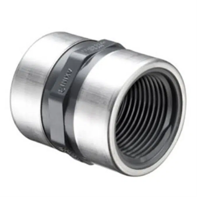 Objetos BIM - ¡Descarga gratis! SCH80 CPVC/PVC Coupling (SR Fpt ...