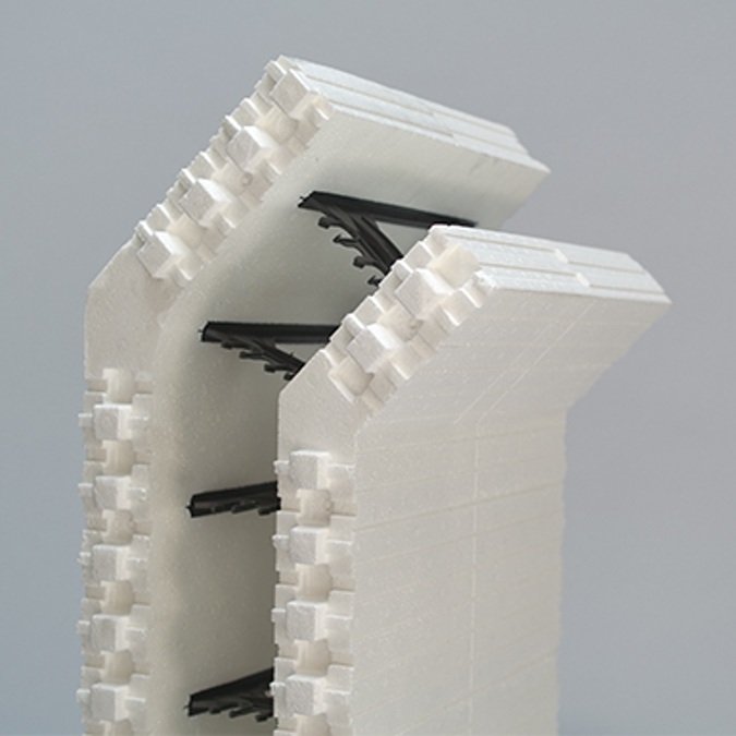 BIM objects - Free download! Amvic - R22 4in Insulated Concrete Forms ...