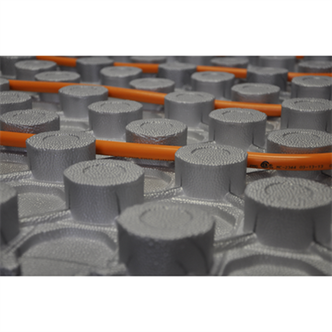 BIM objects - Free download! Amvic Insulated Radiant PEX Panels | BIMobject