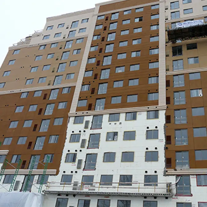 BIM objects - Free download! Amvic - R30 8in Insulated Concrete Forms ...