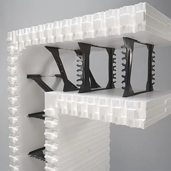 BIM objects - Free download! Amvic - R30 8in Insulated Concrete Forms ...