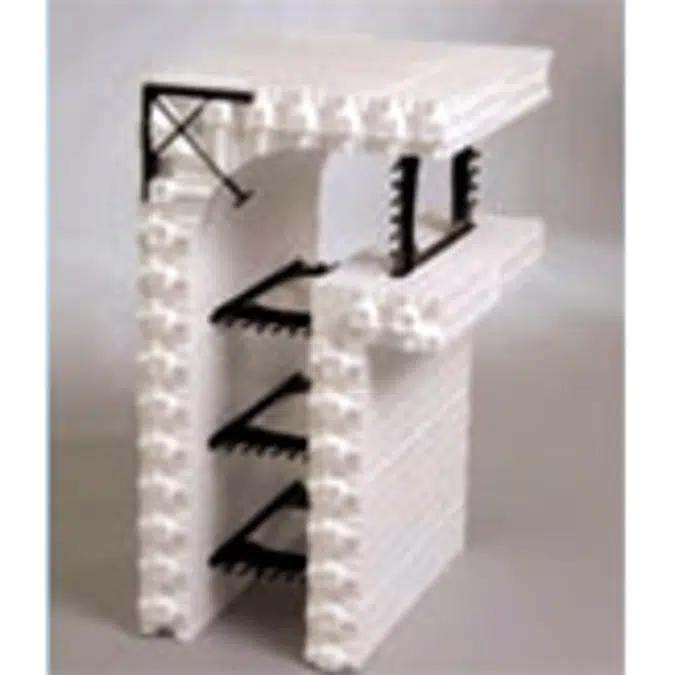 Objetos BIM - ¡Descarga gratis! Amvic Insulated Concrete Formwork 90 ...