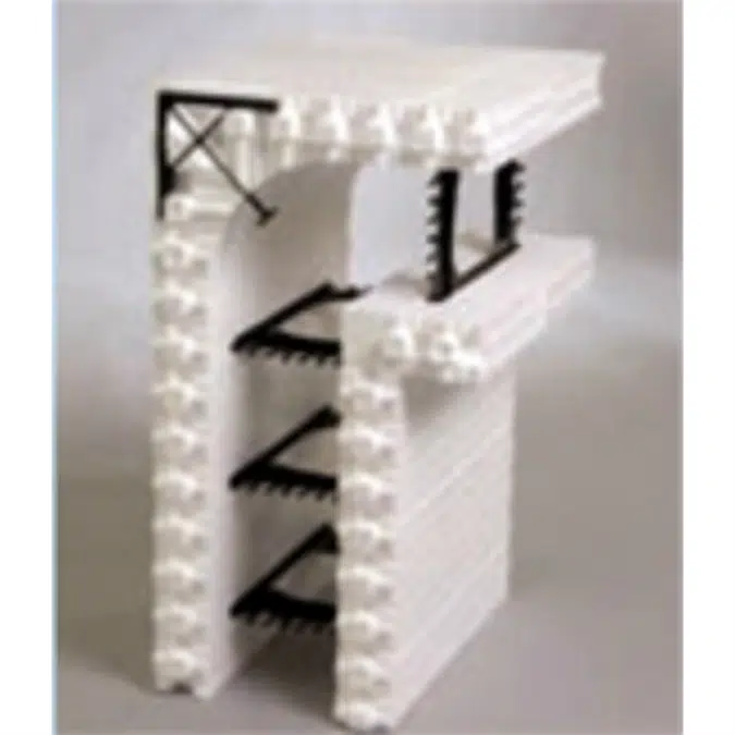 Objetos BIM - ¡Descarga gratis! Amvic Insulated Concrete Formwork 90 ...