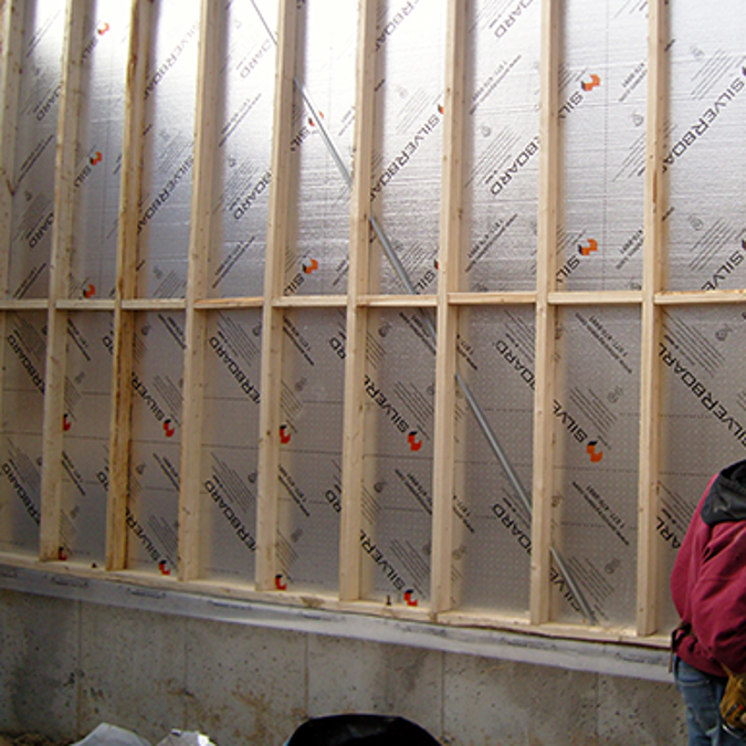 BIM objects - Free download! Amvic - SilveRboard 12 Rigid Board ...