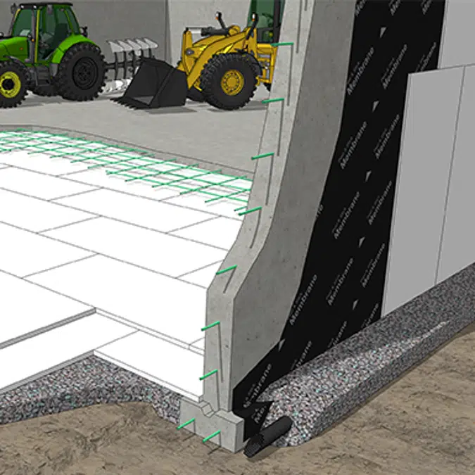 BIM objects - Free download! Amvic - Envirosheet 60 High Density Foam ...