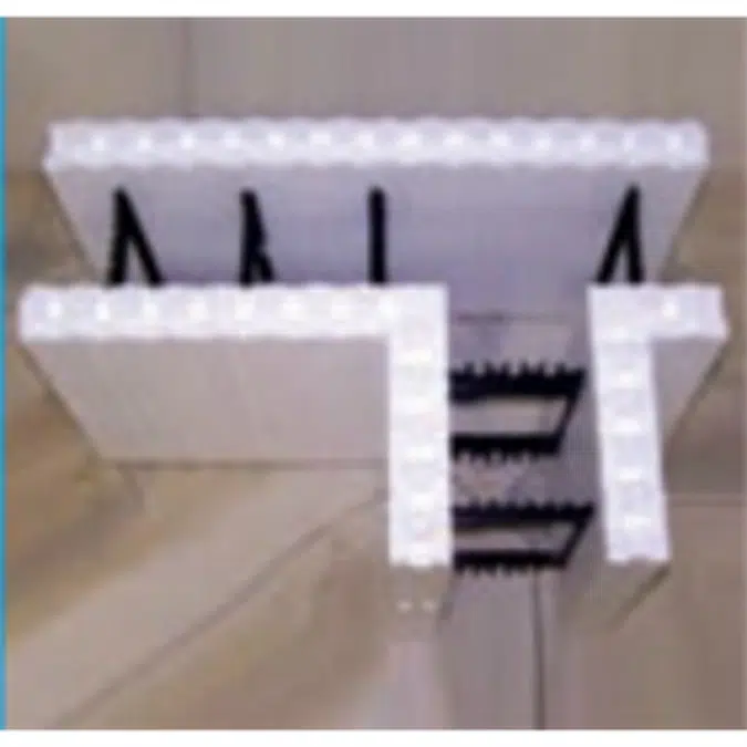 BIM objects - Free download! Amvic Insulated Concrete Formwork T-Block ...