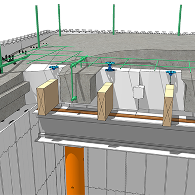 BIM objects - Free download! Amvic - Amdeck Eco 12in Floor and Roof ...