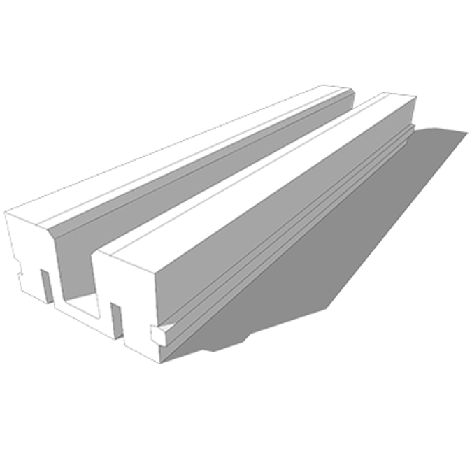 BIM objects - Free download! Amvic - Amdeck Eco 12in Floor and Roof ...
