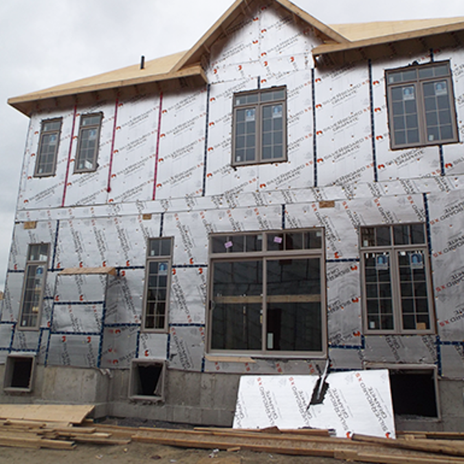 BIM objects - Free download! Amvic - SilveRboard Graphite XS Rigid ...