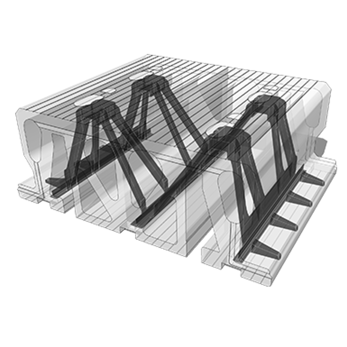 BIM objects - Free download! Amvic - Amdeck Pro Floor and Roof System ...