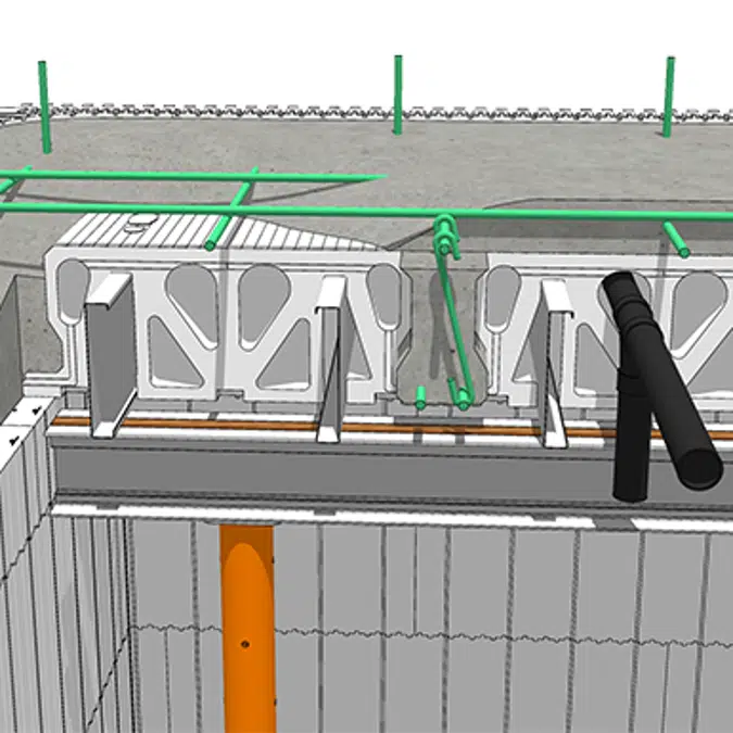 BIM objects - Free download! Amvic - Amdeck Pro Floor and Roof System ...
