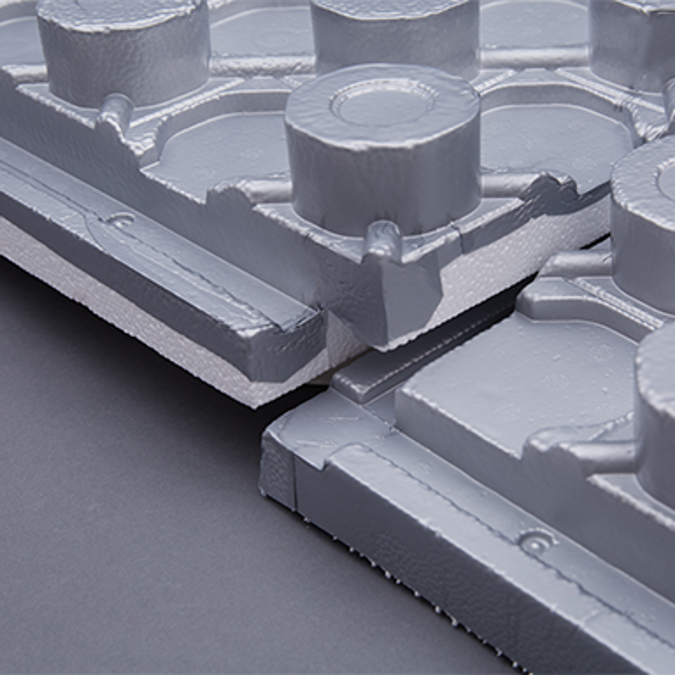 BIM objects - Free download! Amvic – Ampex Insulated Floor Panels R10 ...